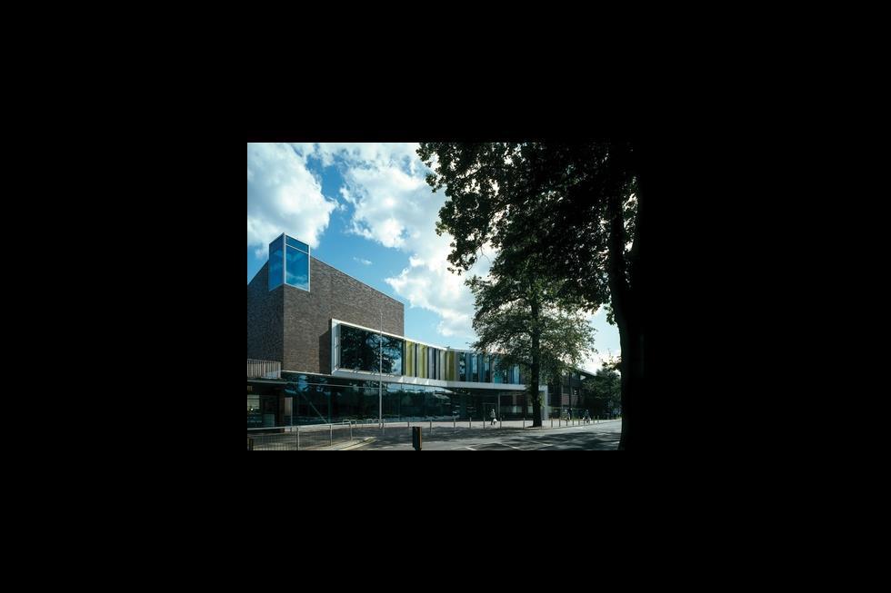 Library fines and other crimes: Feilden Clegg Bradley’s Addlestone town ...